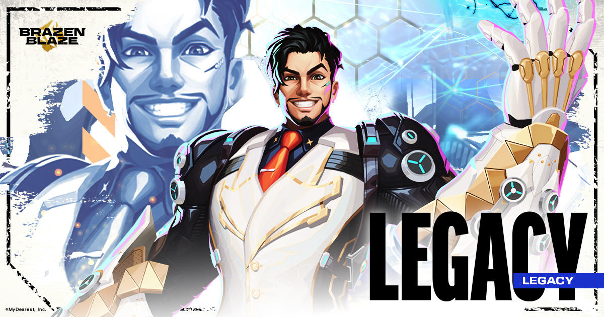 Legacy｜Runner｜Brazen Blaze