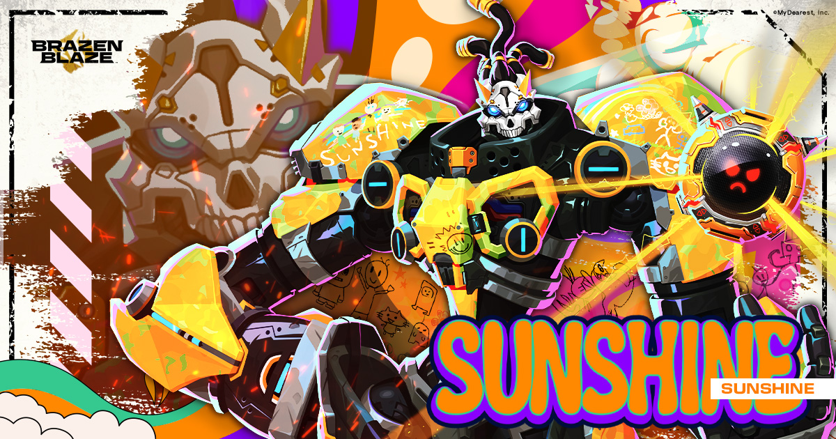 Sunshine｜Runner｜Brazen Blaze