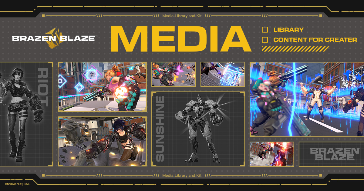 Creator Kit｜Brazen Blaze